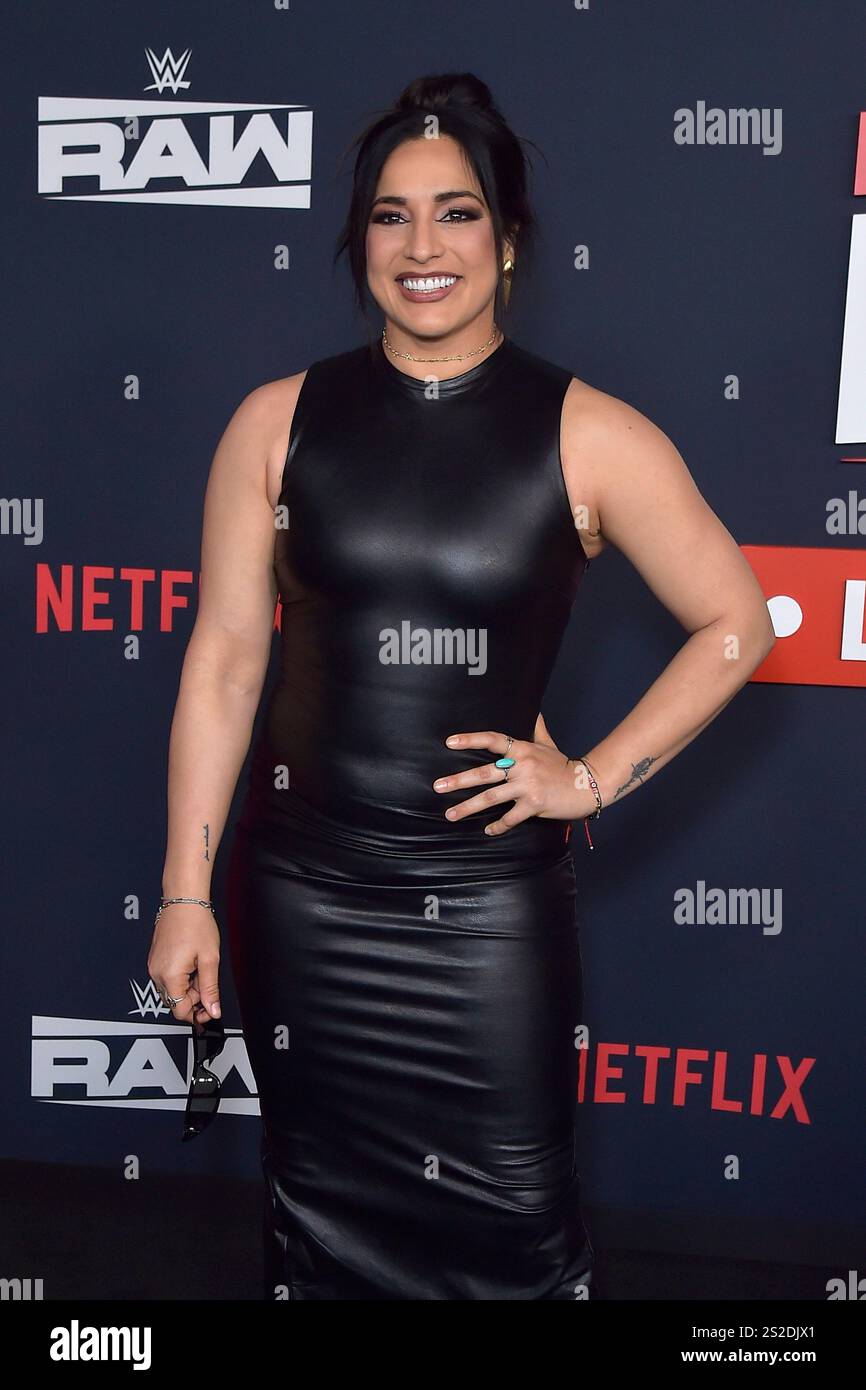 Raquel Rodriguez bei der Premiere der Wrestling Show 'WWE Monday Night ...