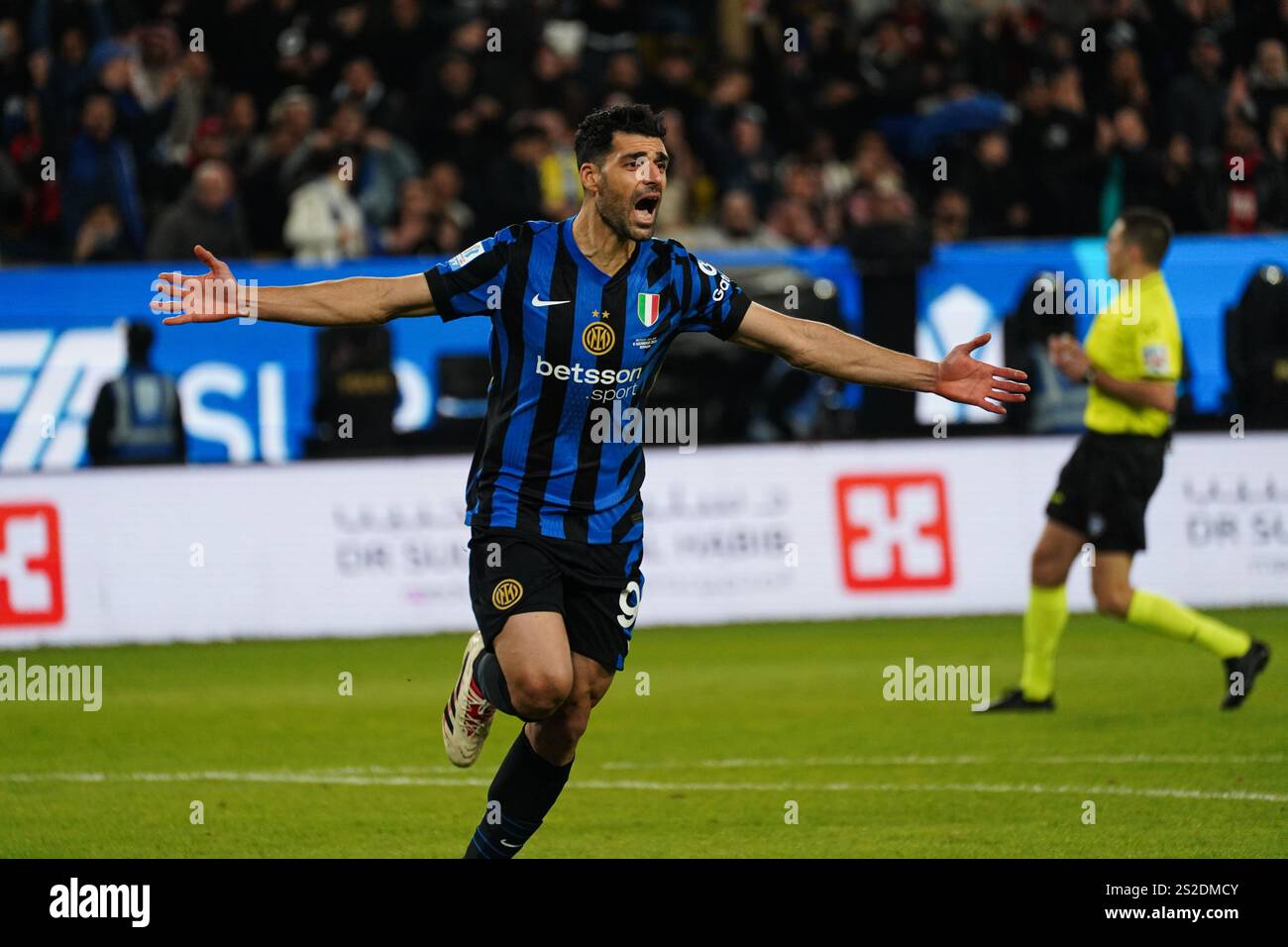 Riyadh, Saudi Arabia. 06th Jan, 2025. Inter Milan's Iranian forward ...