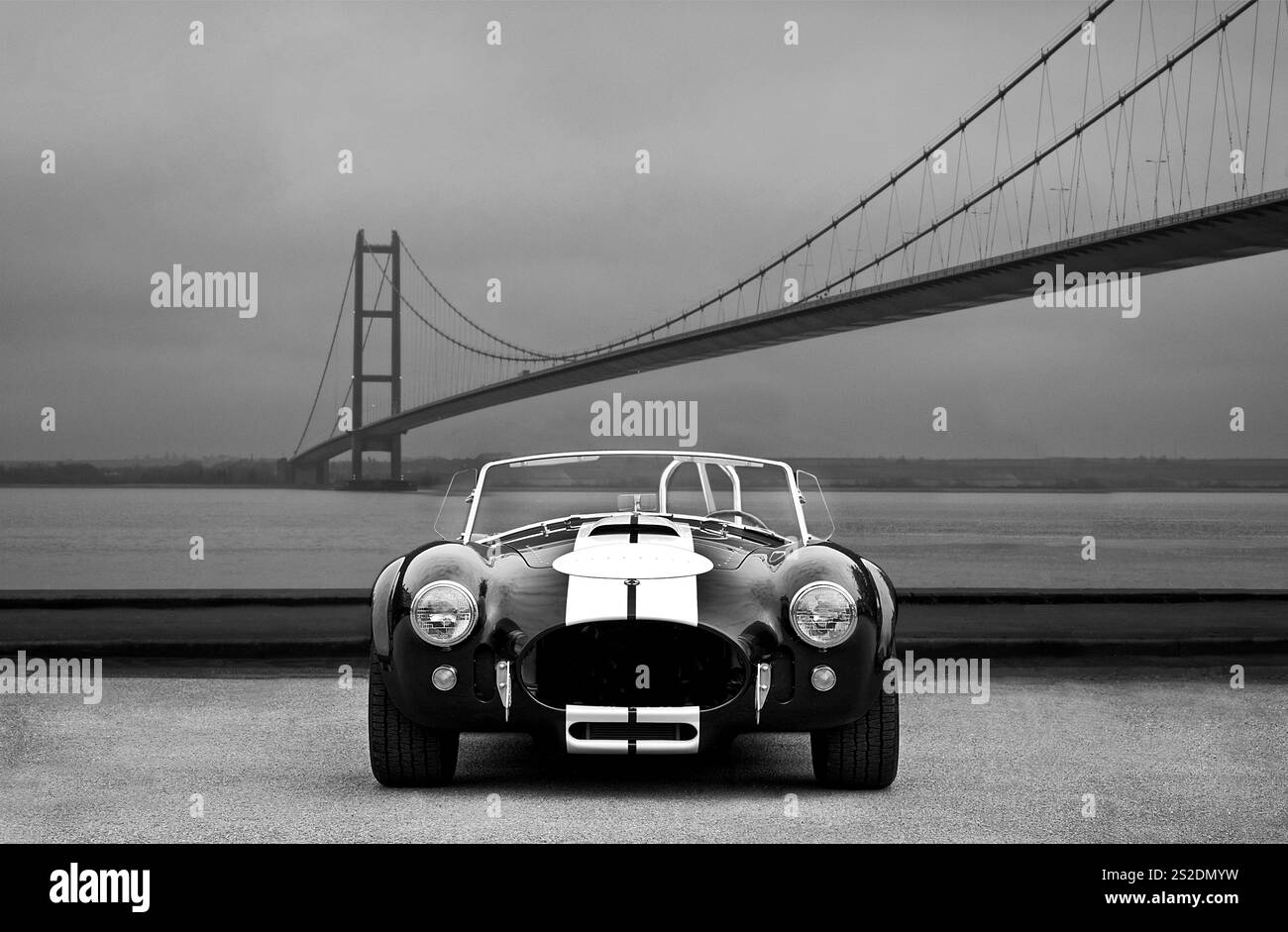 Shelby Ford Cobra 427 sports car Stock Photo - Alamy
