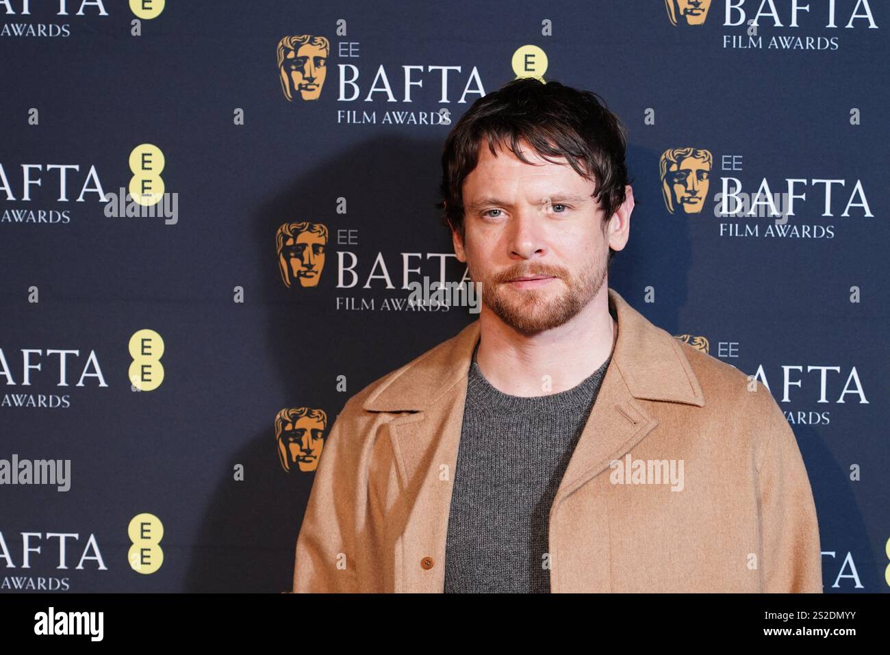 Jack O'Connell at the announcement of the nominees for the EE Rising ...