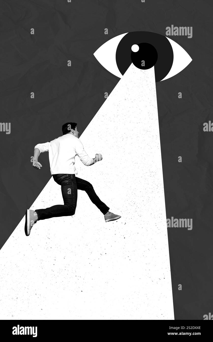 Photo funny young male Black and White Stock Photos & Images - Alamy