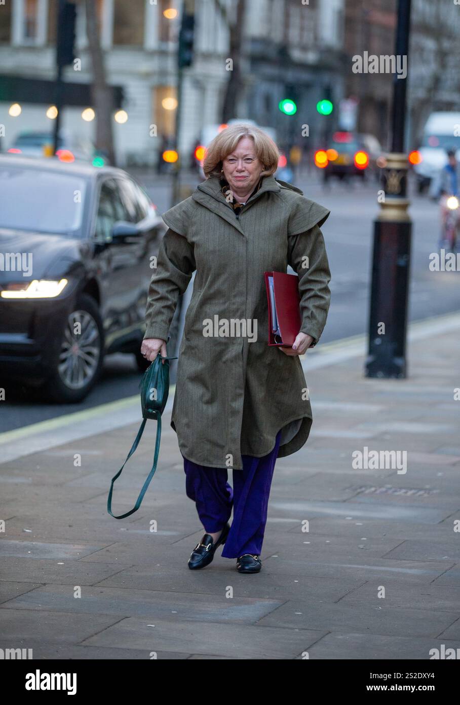 London, UK. 7th Jan, 2025. Baroness Angela Smith/Baroness Smith of ...