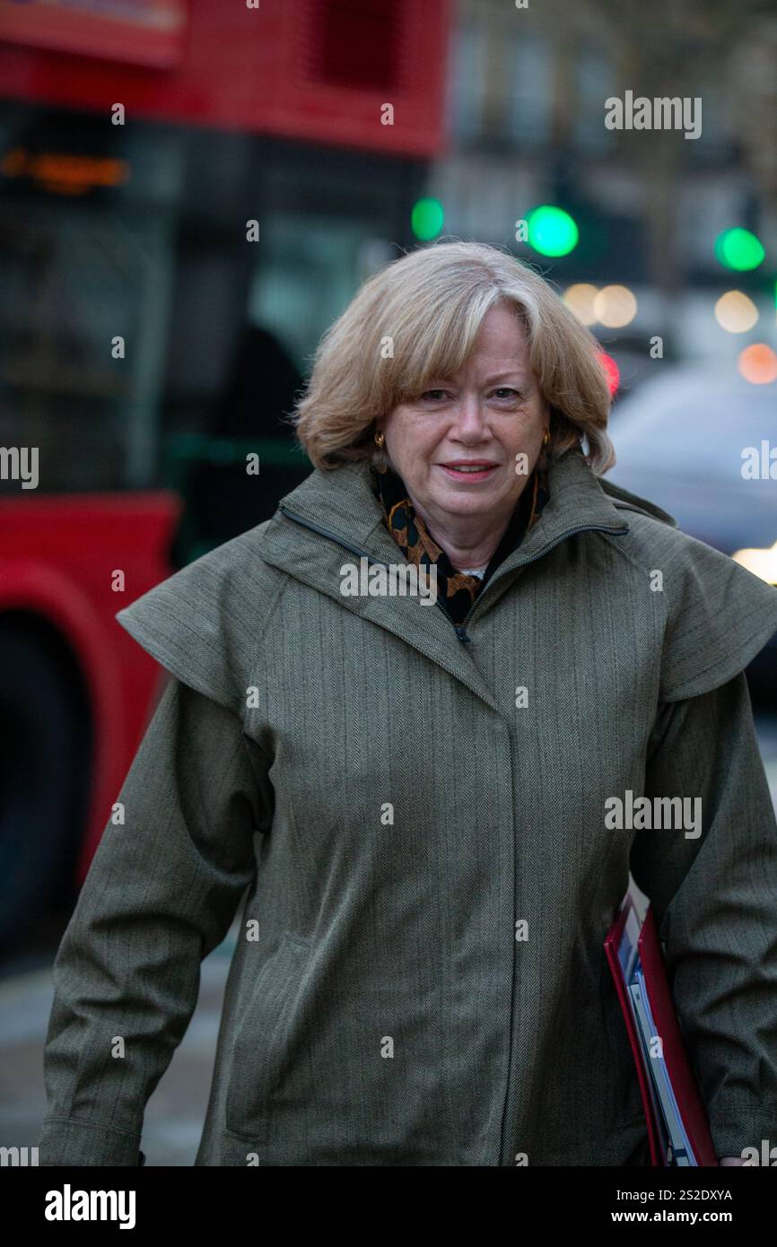 London, UK. 7th jan 2025. Baroness Angela Smith/Baroness Smith of ...