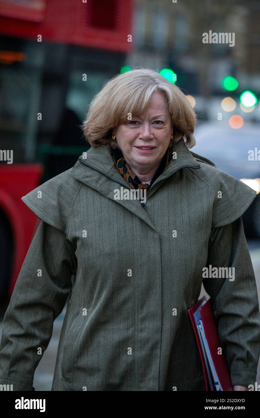 London, UK. 7th Jan, 2025. Baroness Angela Smith/Baroness Smith of ...