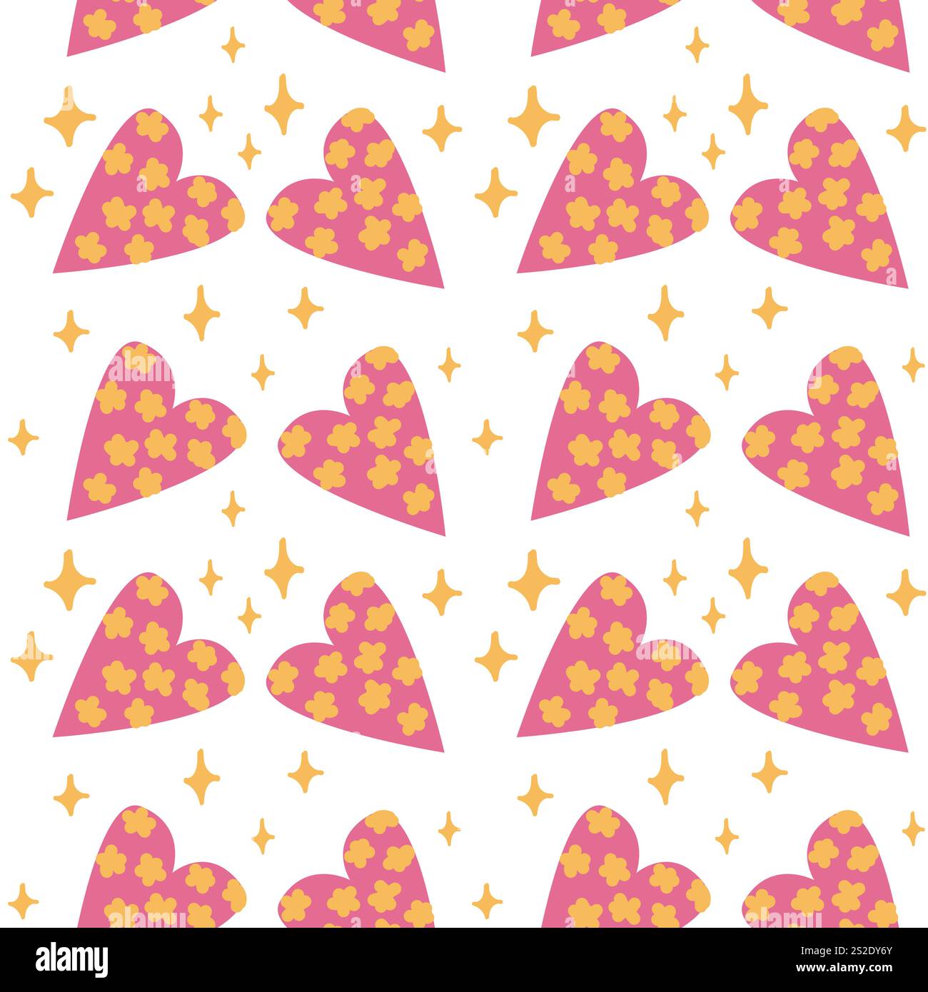 Repetitive pattern of stars Cut Out Stock Images & Pictures - Alamy