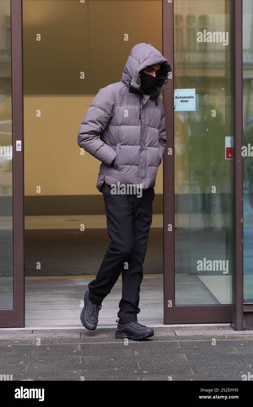 Imran Chowdhury, 25, of Chingford, north-east London, leaving ...