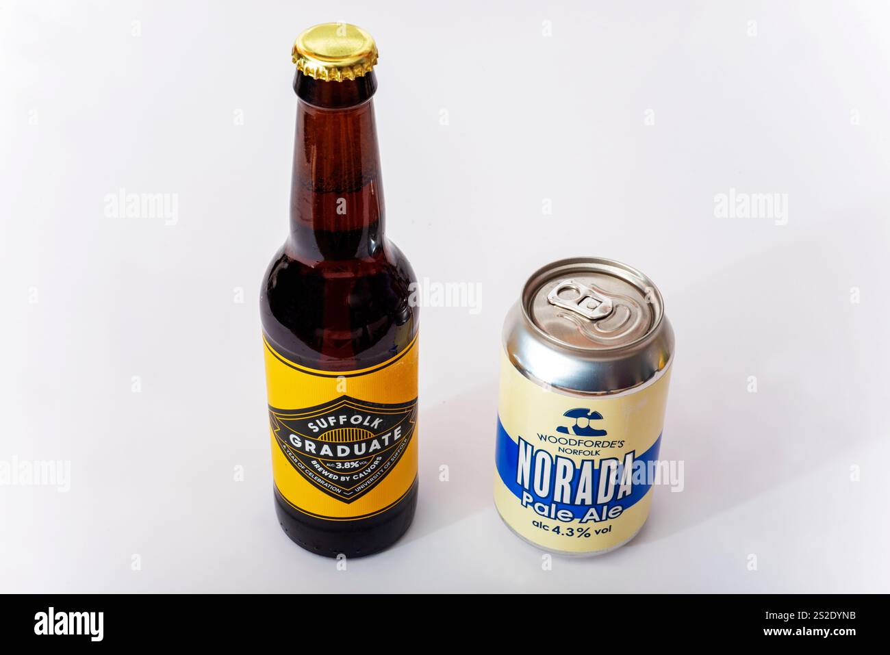 Bottled and caned beers hi-res stock photography and images - Alamy