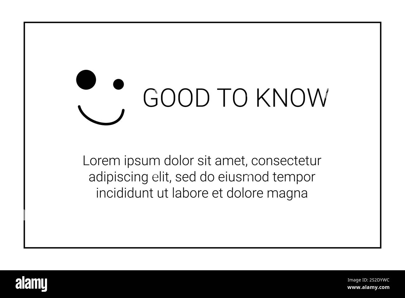 Good remark Stock Vector Images - Alamy