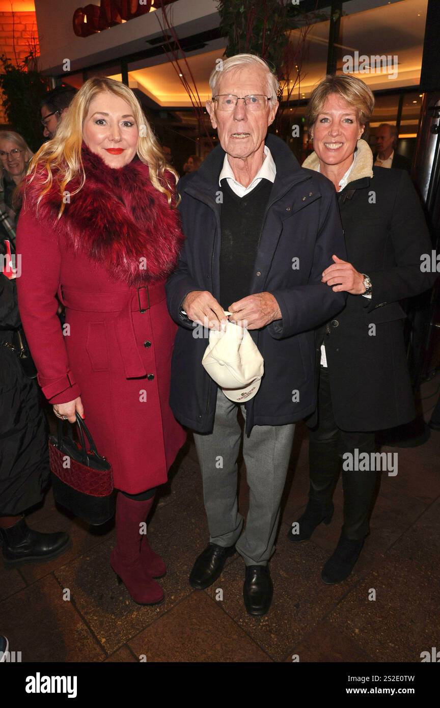 Sandra Quadflieg, Eugen Block und Christina Block beim Neujahrsempfang ...