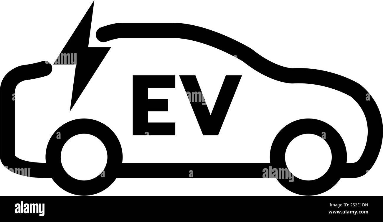 Electric vehicle parking and charging station sign, EV Charging ...