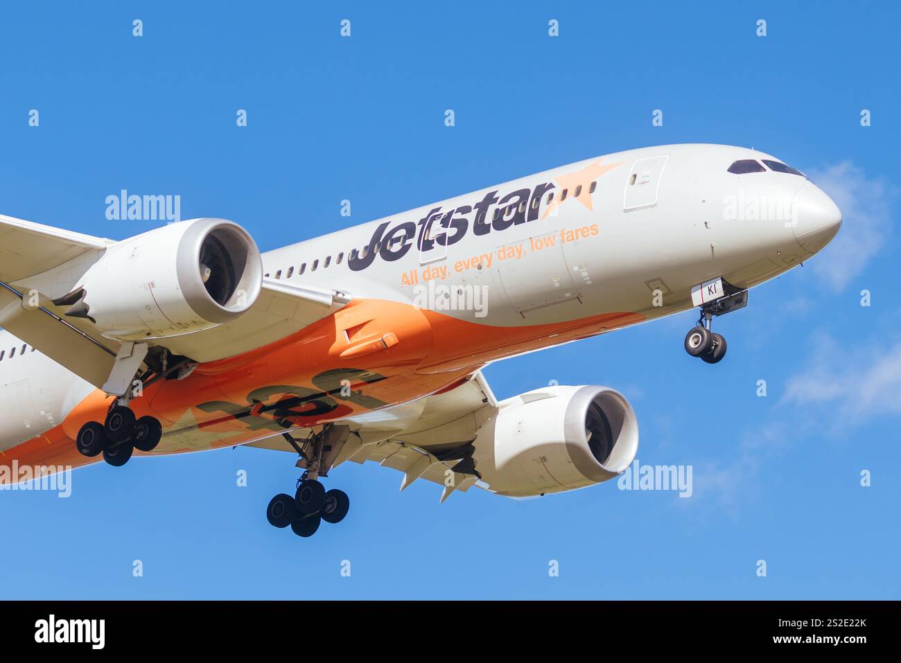 Jetstar Boeing 787-8 in Australia Stock Photo - Alamy