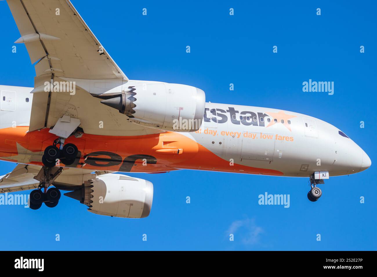 Jetstar Boeing 787-8 in Australia Stock Photo - Alamy
