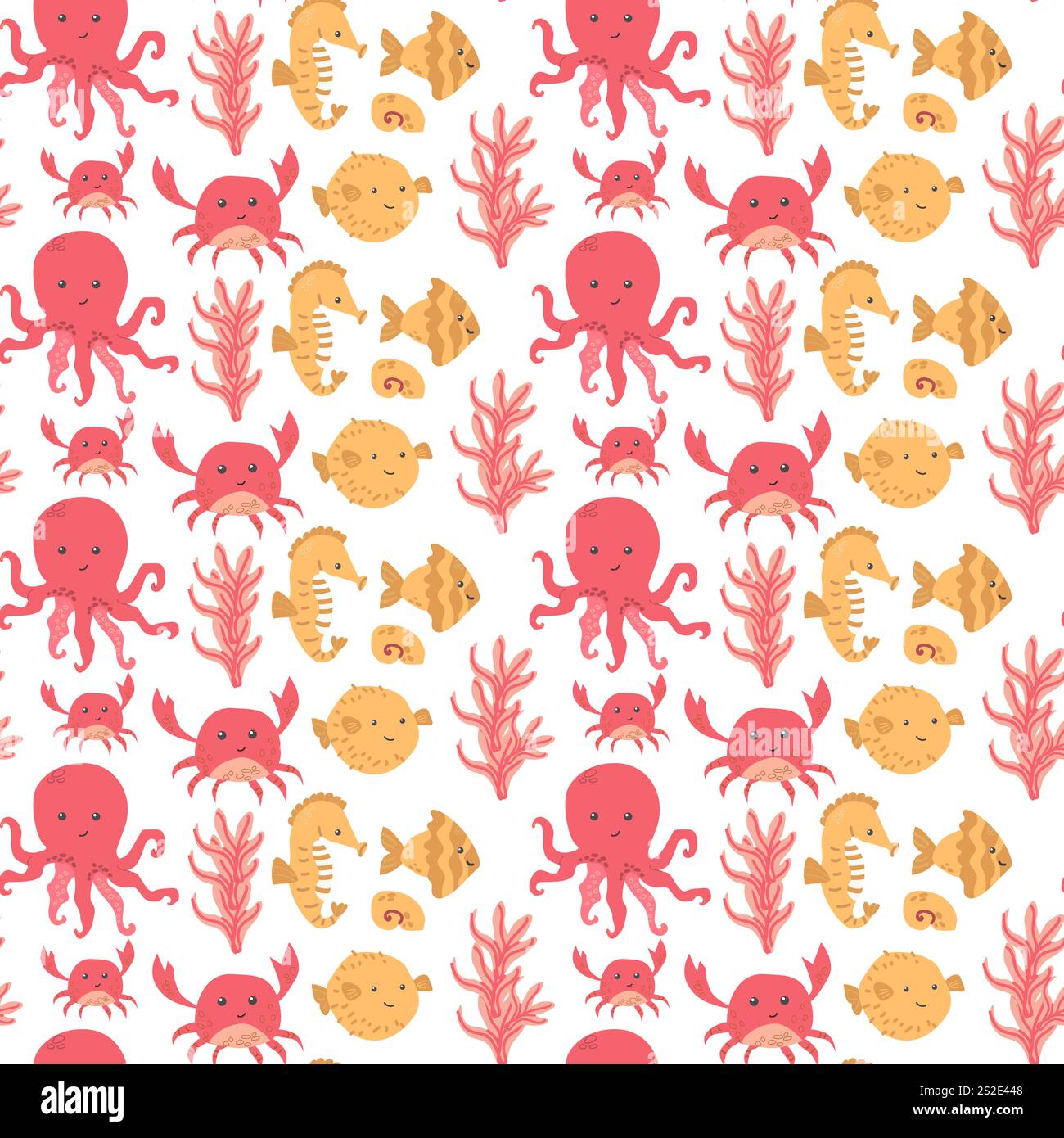 Crab motifs Stock Vector Images - Alamy