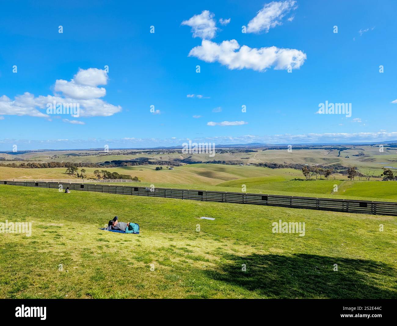 Marnong Estate in Australia Stock Photo - Alamy