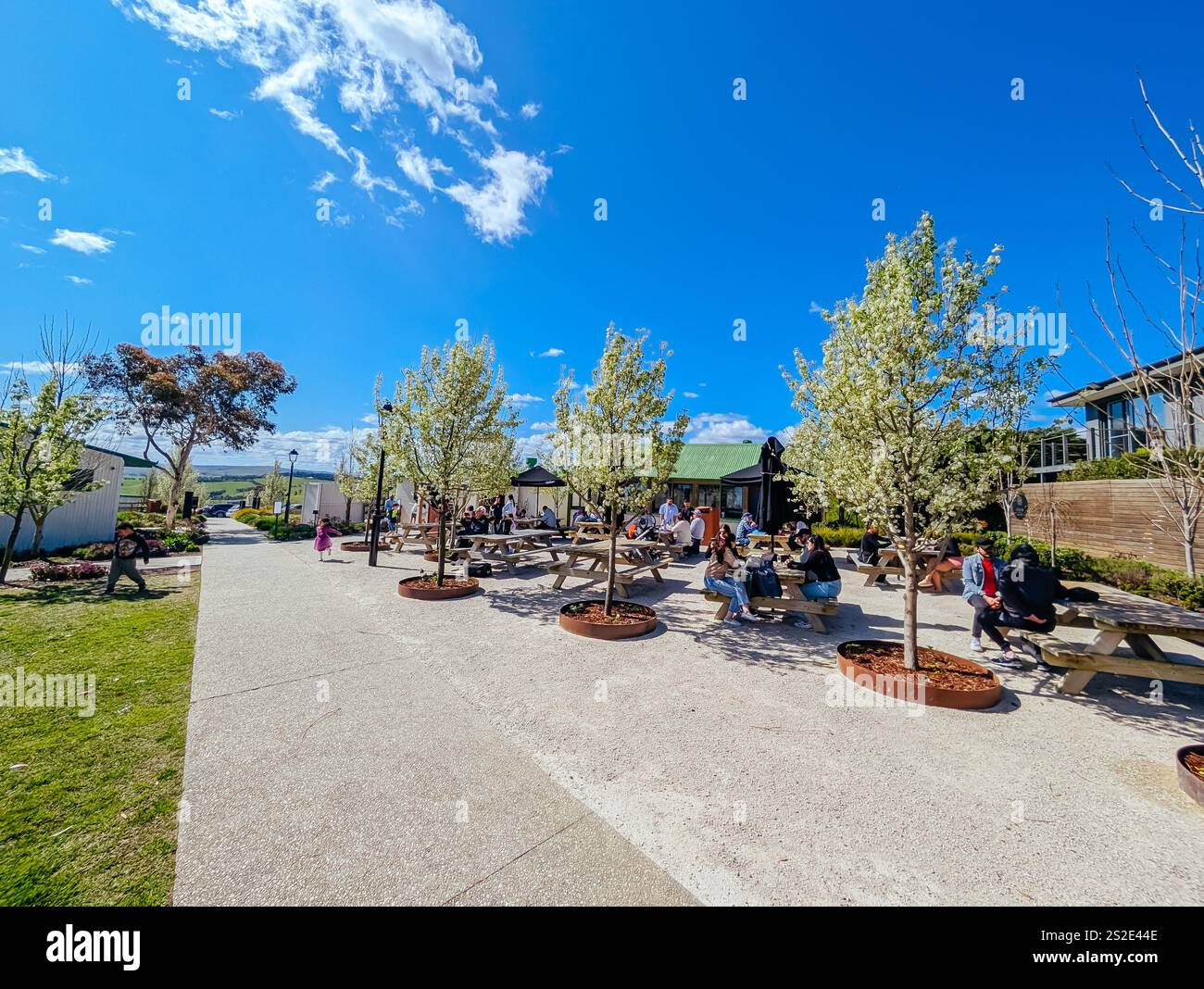 Marnong Estate in Australia Stock Photo - Alamy