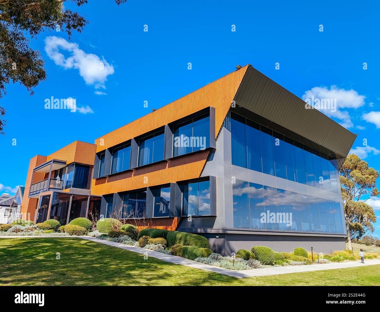 Marnong Estate in Australia Stock Photo - Alamy