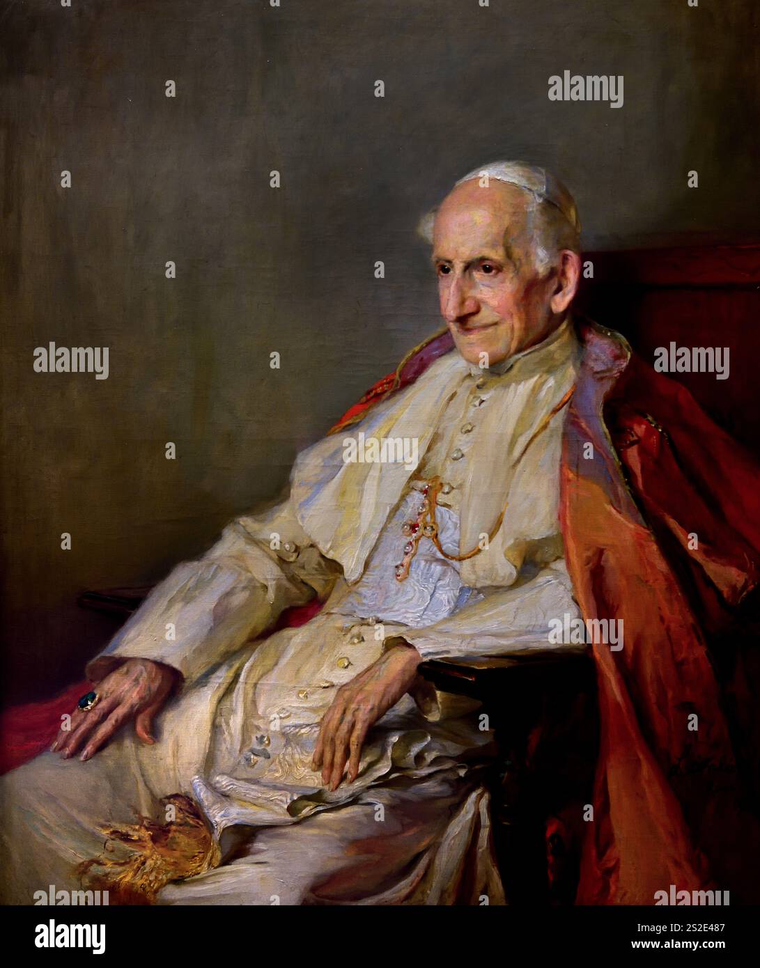 Pope leo xiii hi-res stock photography and images - Alamy