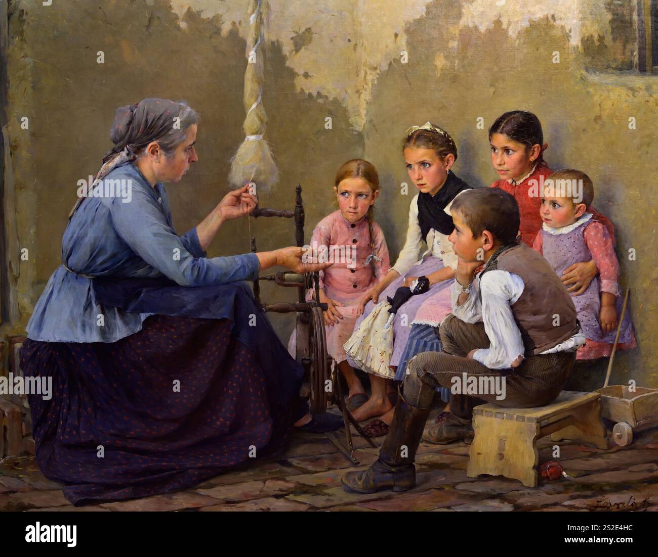 Storyteller children hi-res stock photography and images - Alamy