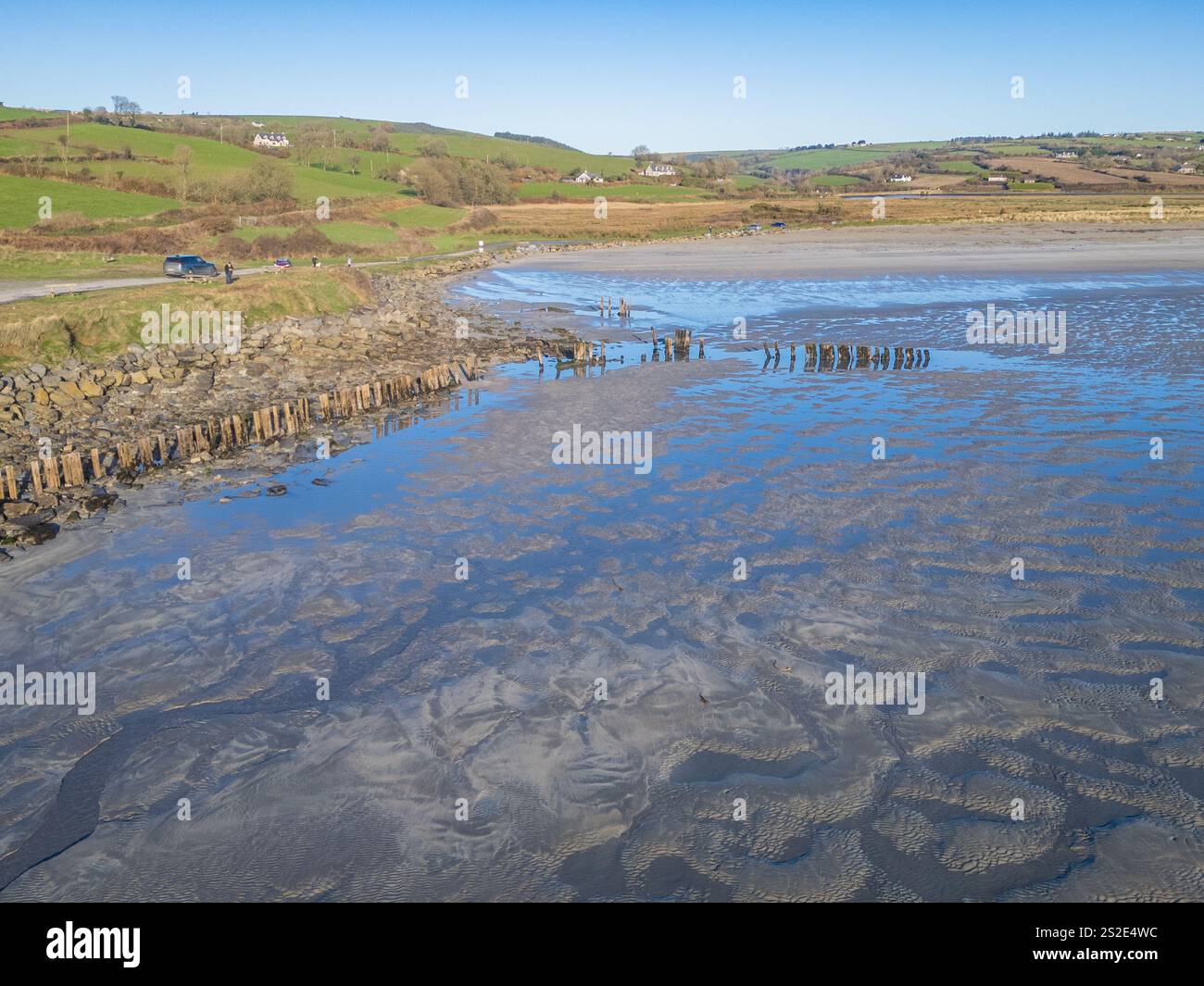 Harbour View Beach, Kilbrittain, Dec 2024 Stock Photo - Alamy