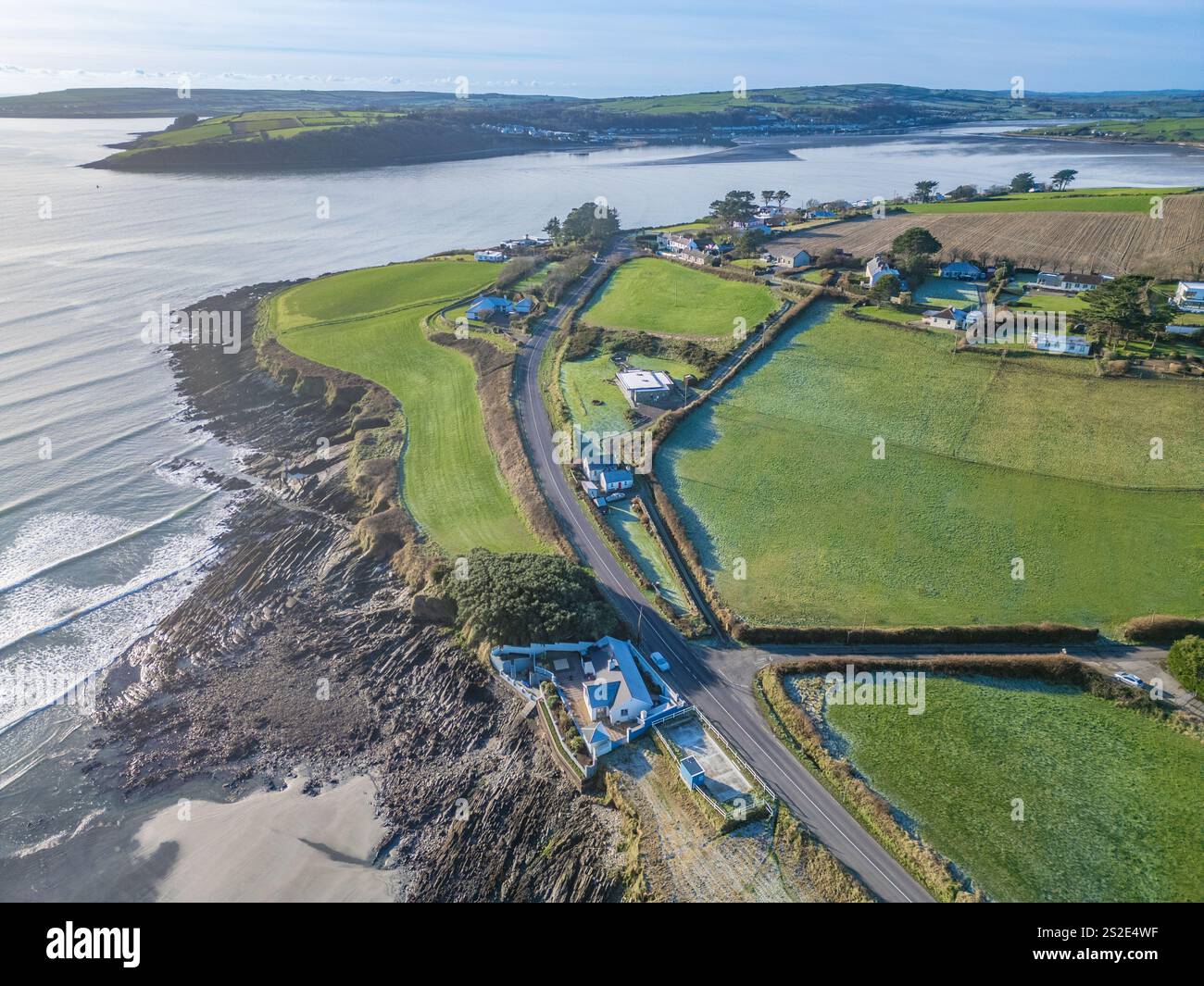 Harbour View Beach, Kilbrittain, Dec 2024 Stock Photo - Alamy