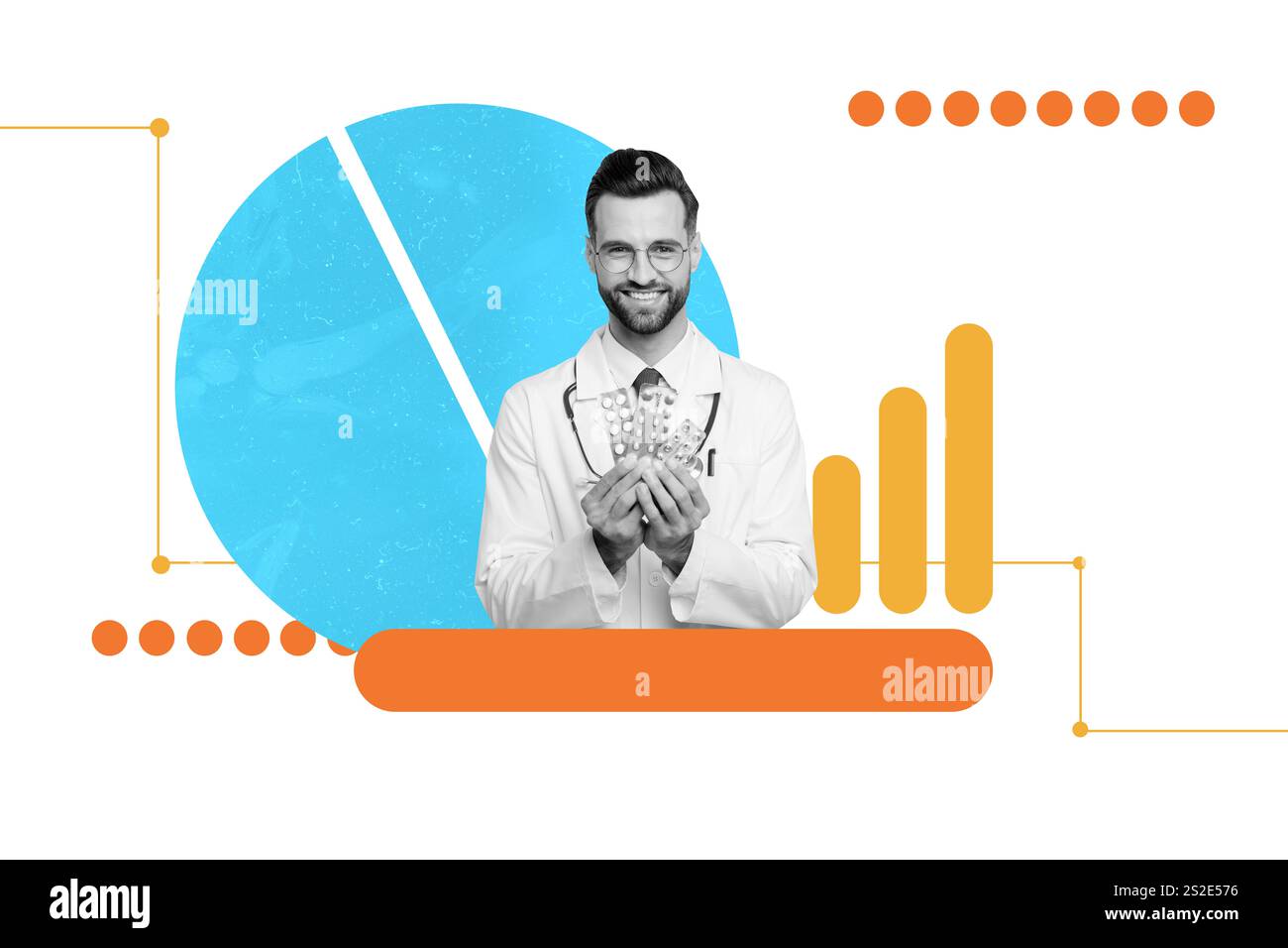 Trend composite sketch template photo collage of medical supplement ...