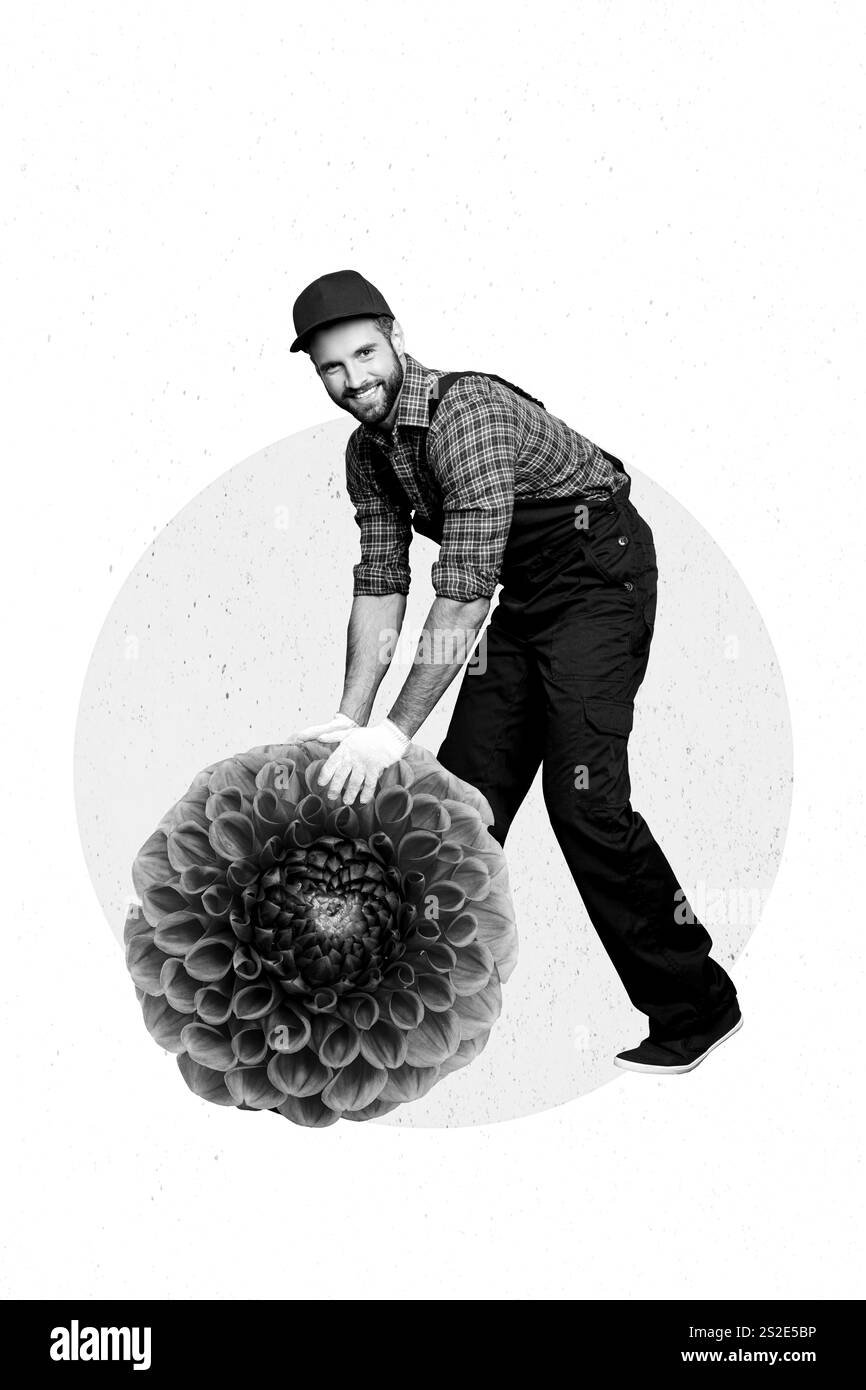 Photo guy wear white Black and White Stock Photos & Images - Alamy