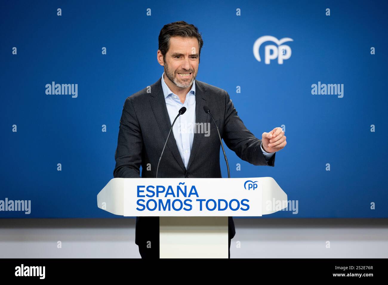 The deputy secretary of Culture and spokesman of the Partido Popular ...