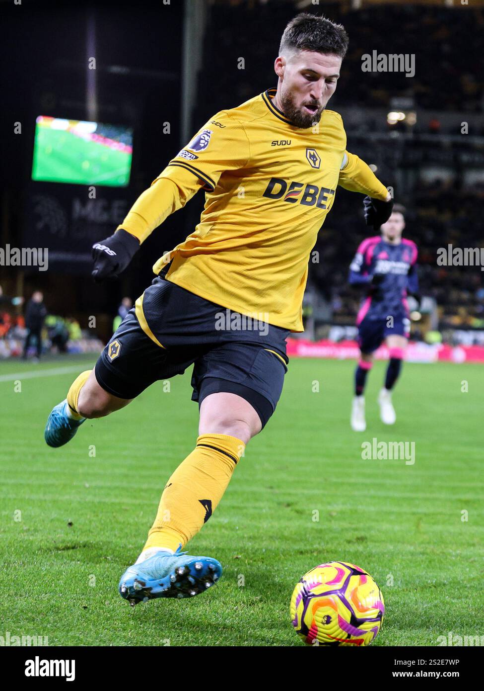 Wolverhampton, UK. 06th Jan, 2025. Wolverhampton, England, January 6th ...