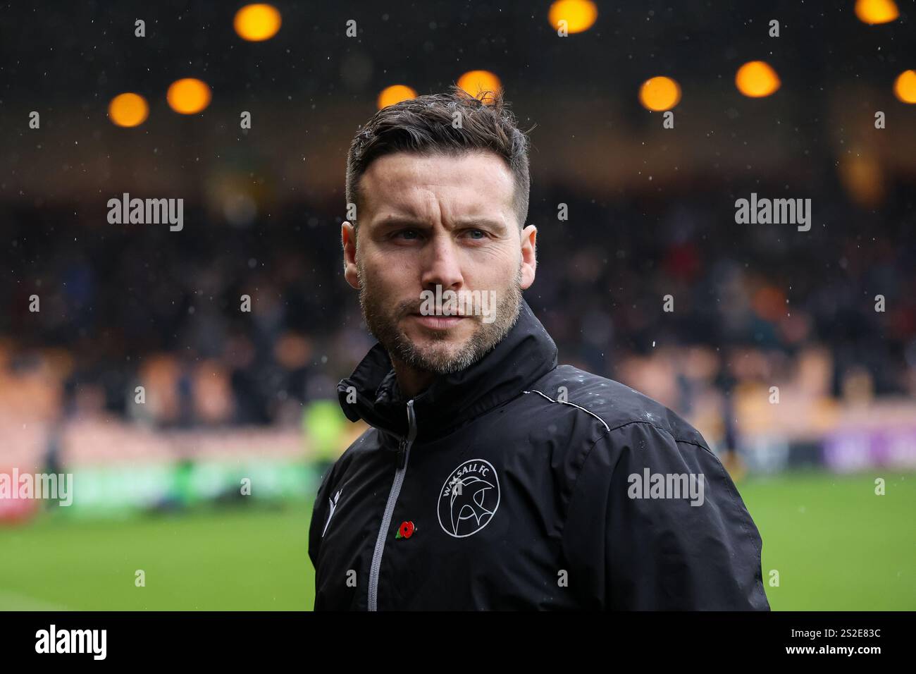 File photo dated 07-12-2024 of Walsall manager Mat Sadler, who has ...