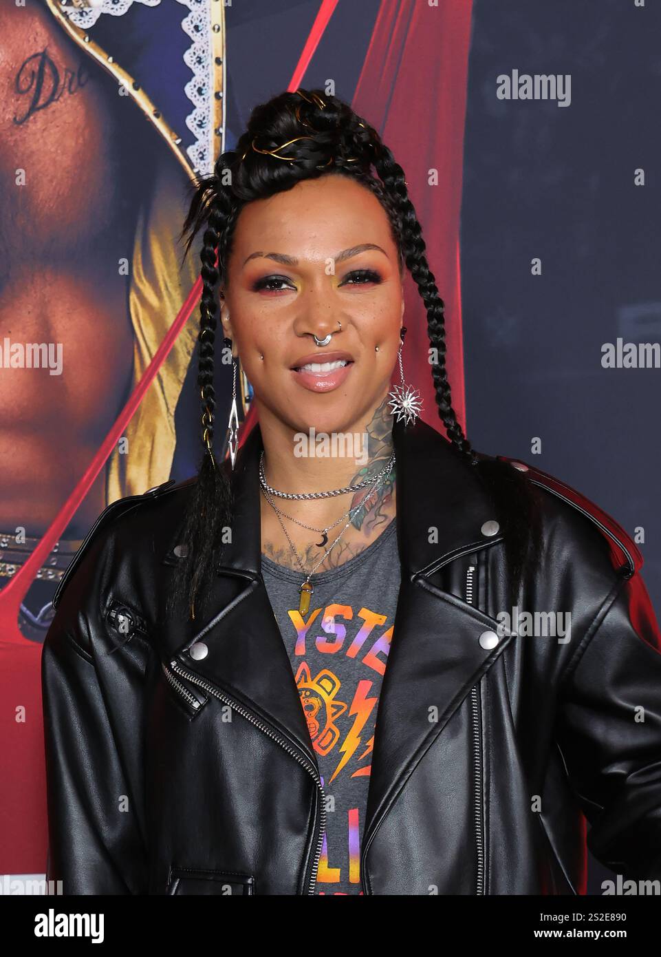 Inglewood, Ca. 06th Jan, 2025. Kali Reis at the WWE Monday Night Raw ...