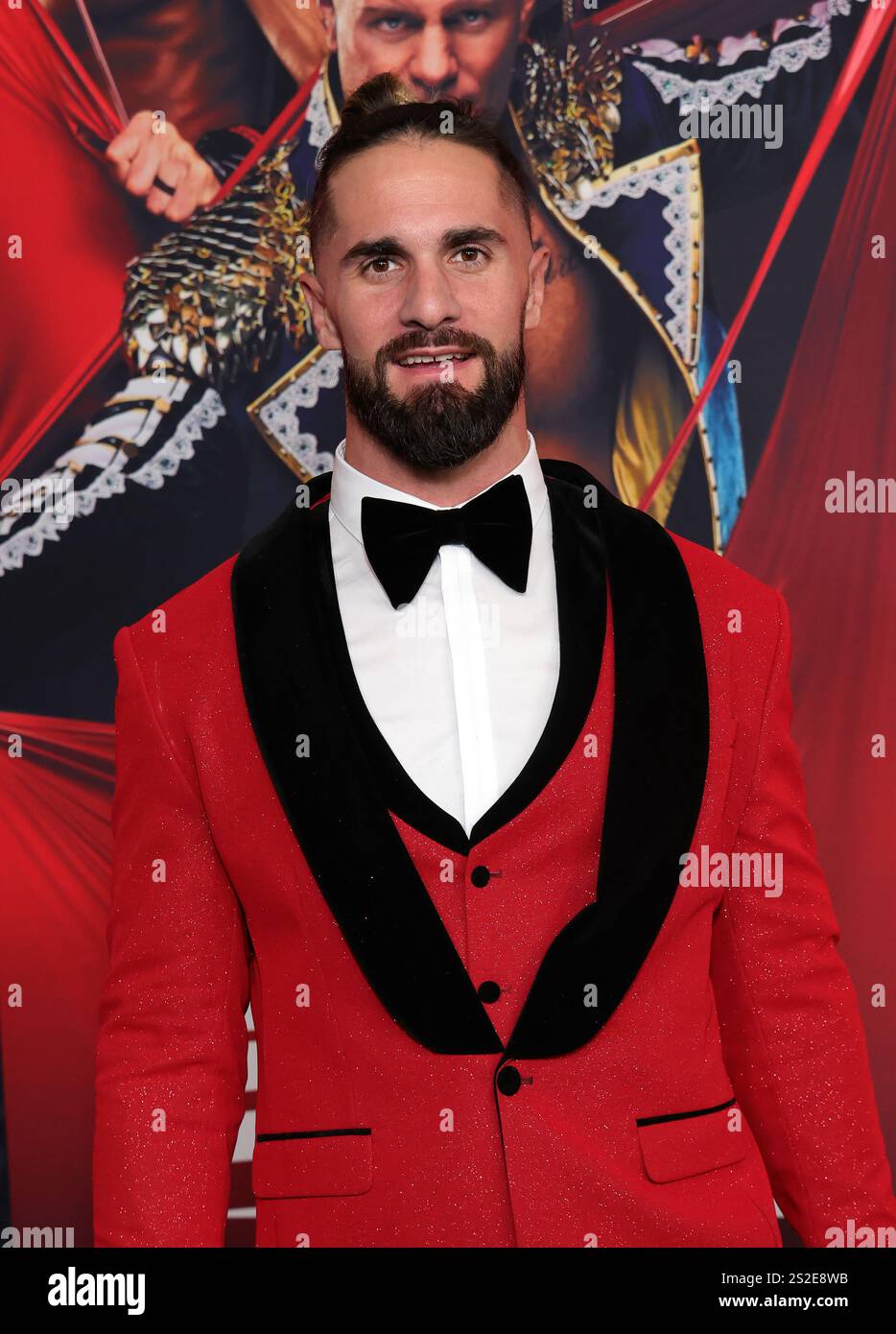 Inglewood, Ca. 06th Jan, 2025. Seth Rollins at the WWE Monday Night Raw ...