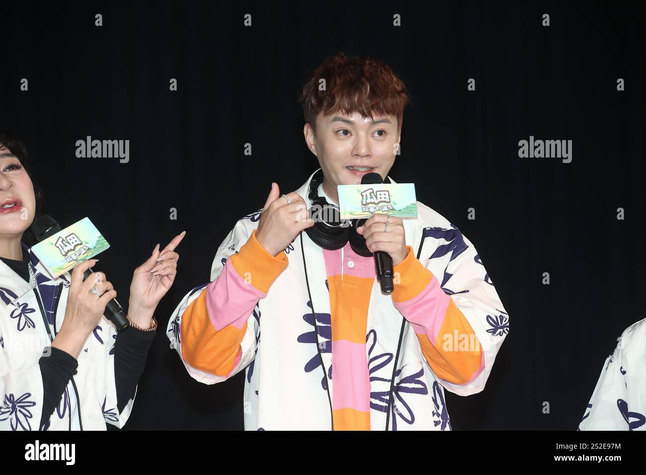 Taipei. 07th Jan, 2025. TAIPEI, CHINA - JANUARY 7, 2025 - Taiwanese actor Henry Hsu attended the ...