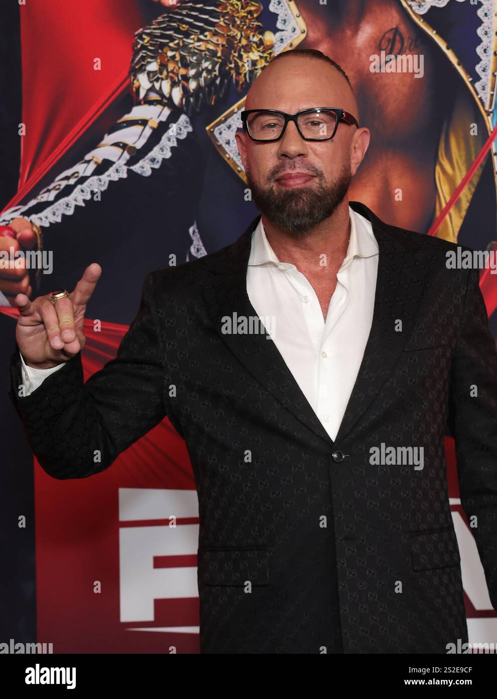 Inglewood, Ca. 06th Jan, 2025. X-Pac at the WWE Monday Night Raw Debuts ...