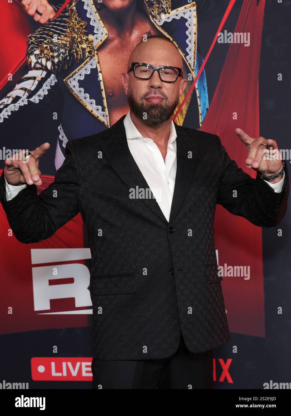 Inglewood, Ca. 06th Jan, 2025. X-Pac at the WWE Monday Night Raw Debuts ...