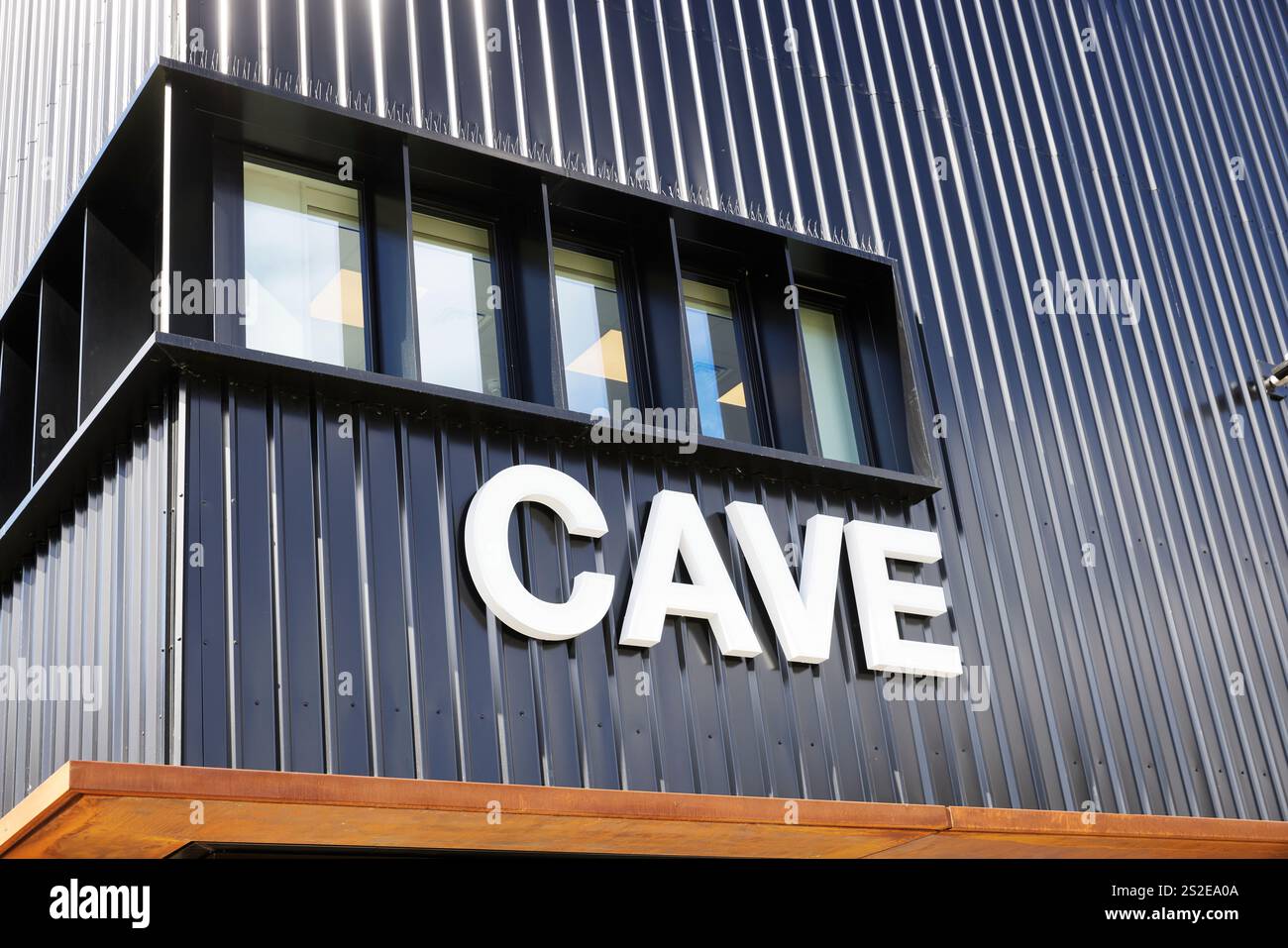 UCL Cave Facility Stock Photo - Alamy