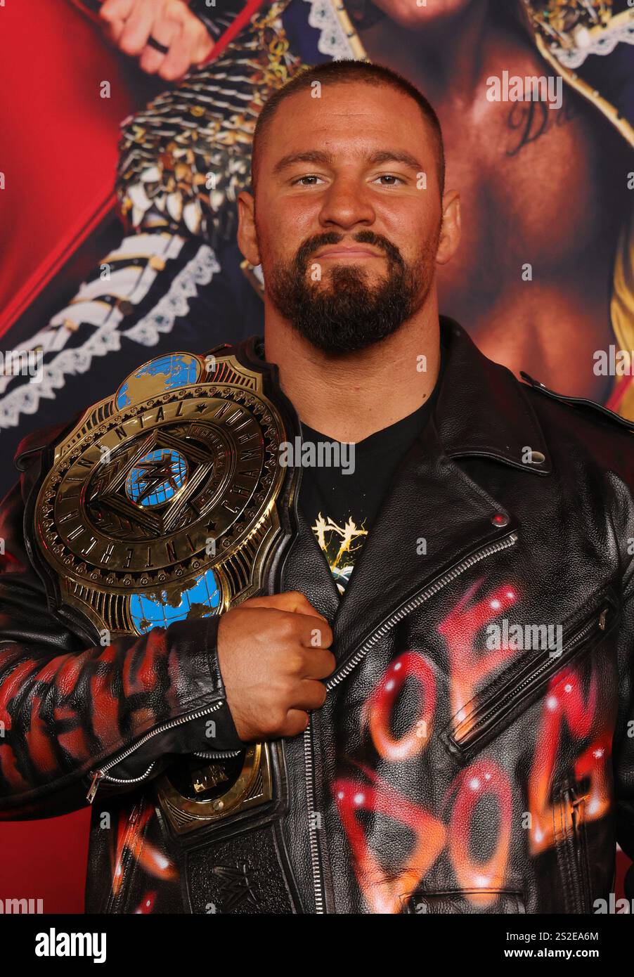 Inglewood, Ca. 06th Jan, 2025. Bron Breakker at the WWE Monday Night ...