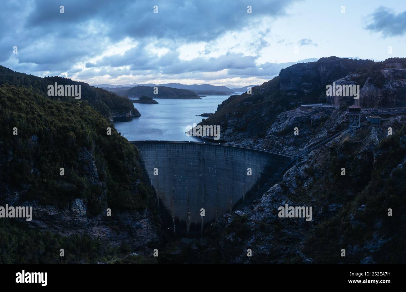 Hydro tasmania road hi-res stock photography and images - Alamy