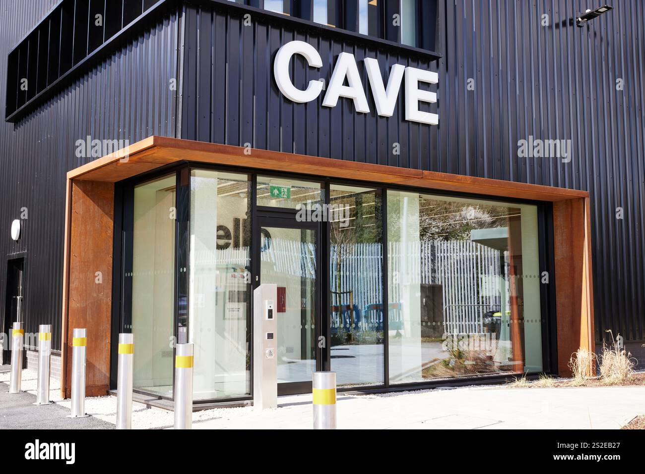 UCL Cave Facility Stock Photo - Alamy