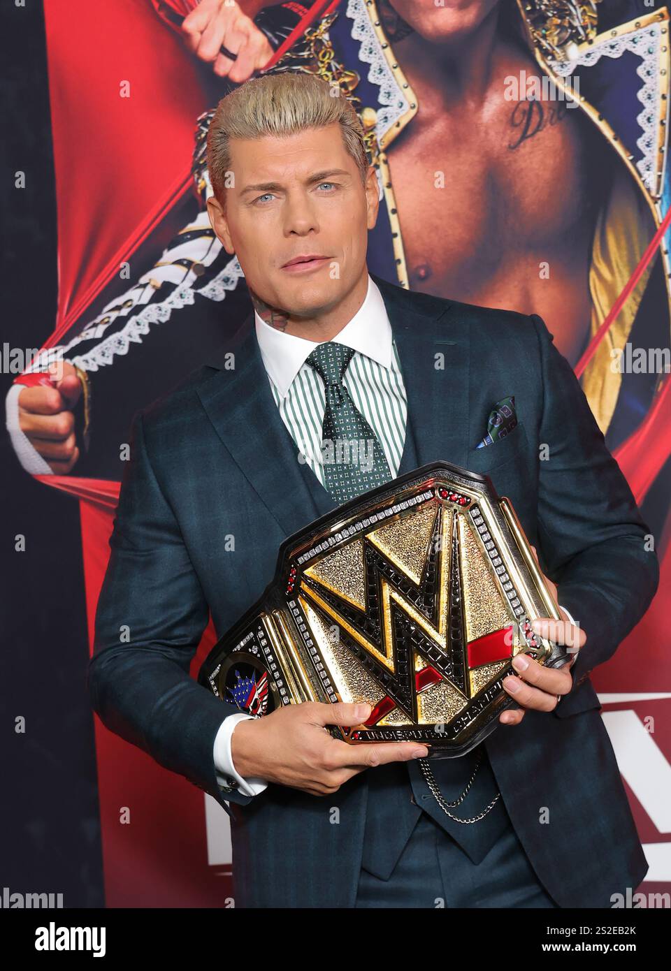 Inglewood, Ca. 06th Jan, 2025. Cody Rhodes at the WWE Monday Night Raw ...