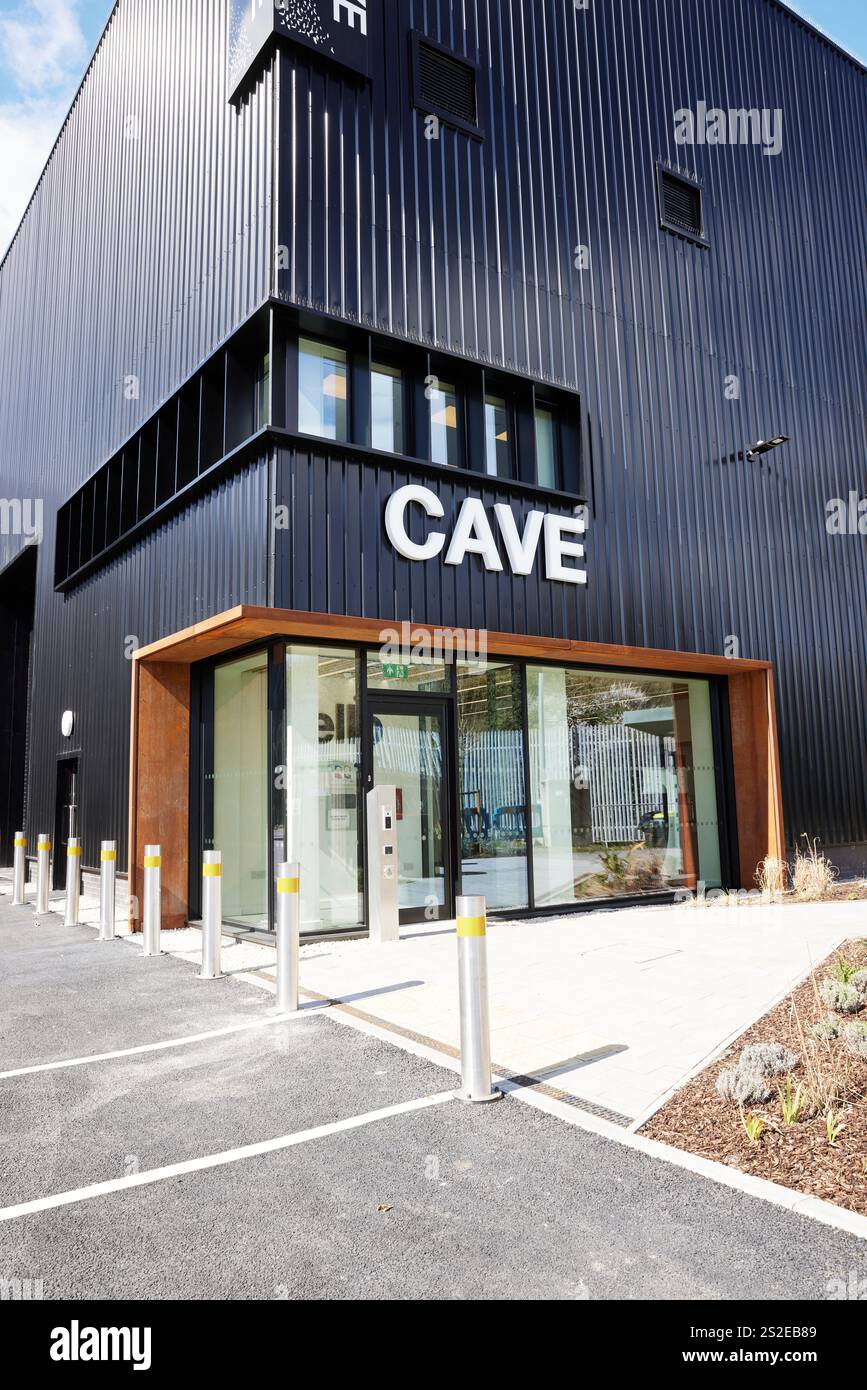 UCL Cave Facility Stock Photo - Alamy