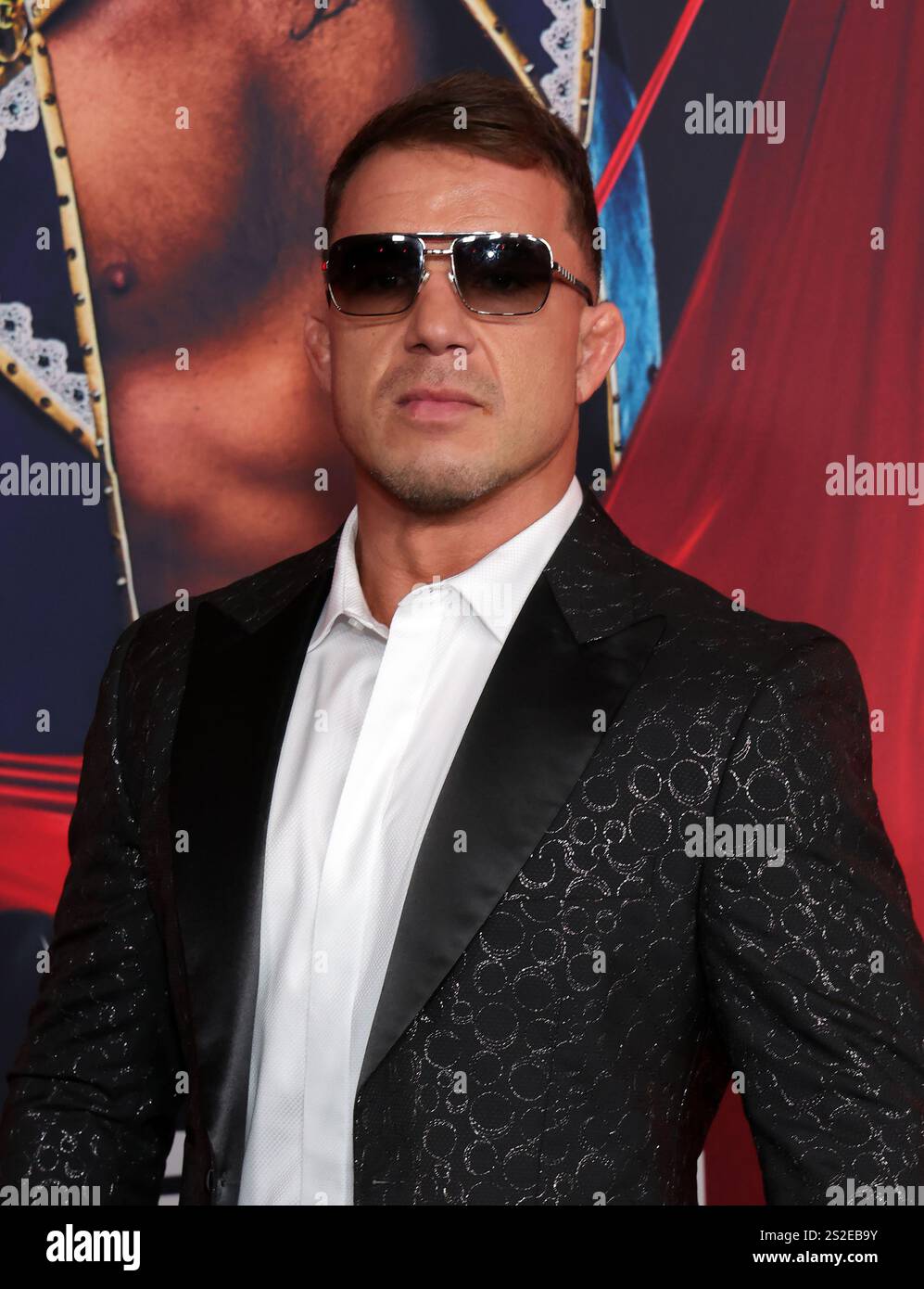 Inglewood, Ca. 06th Jan, 2025. Chad Gable at the WWE Monday Night Raw ...