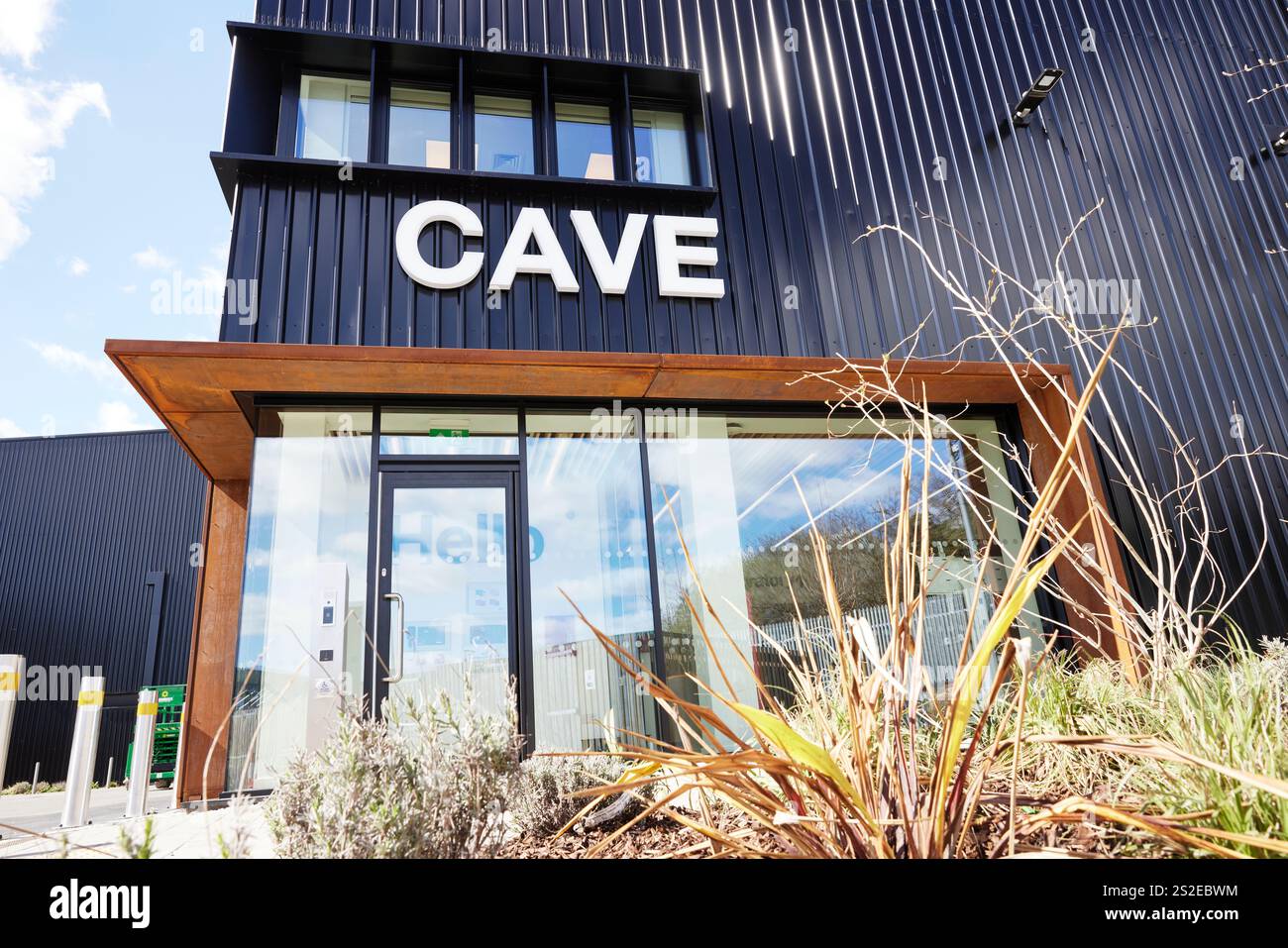 UCL Cave Facility Stock Photo - Alamy