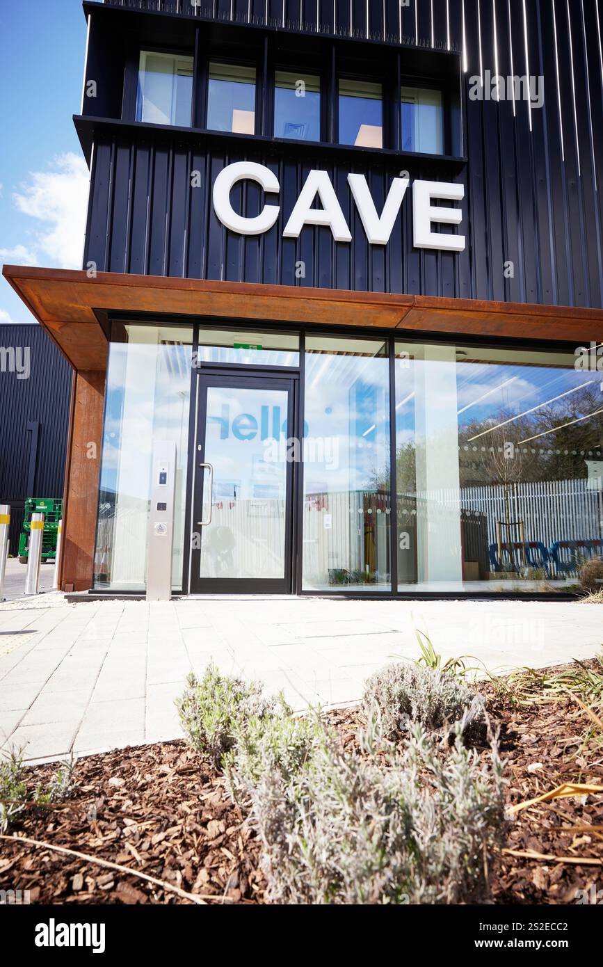 UCL Cave Facility Stock Photo - Alamy