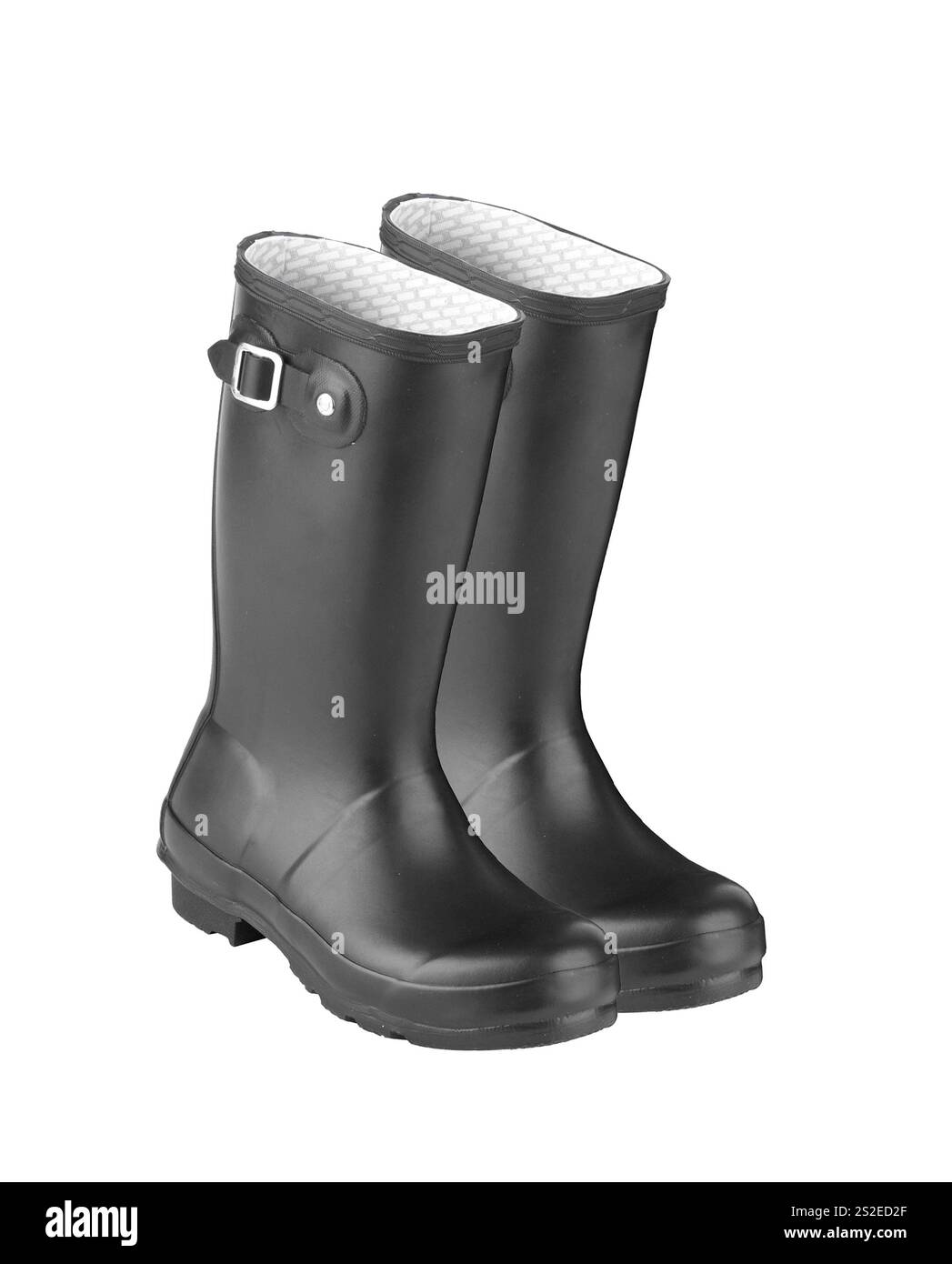 Gum Boot isolated against a white background Stock Photo - Alamy