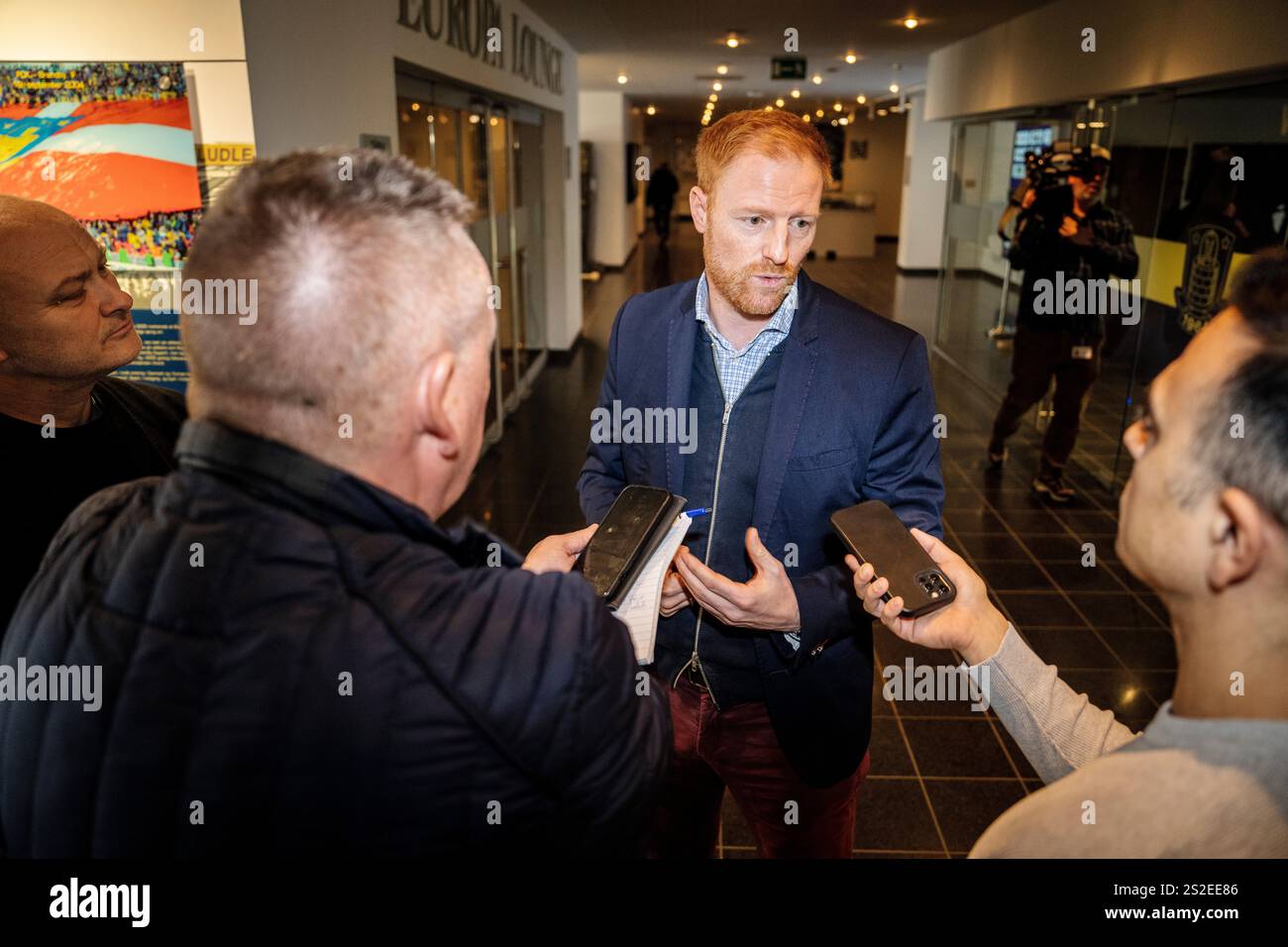 Broendby, Denmark. 07th Jan, 2025. Danish Superliga club Brondby IF's ...