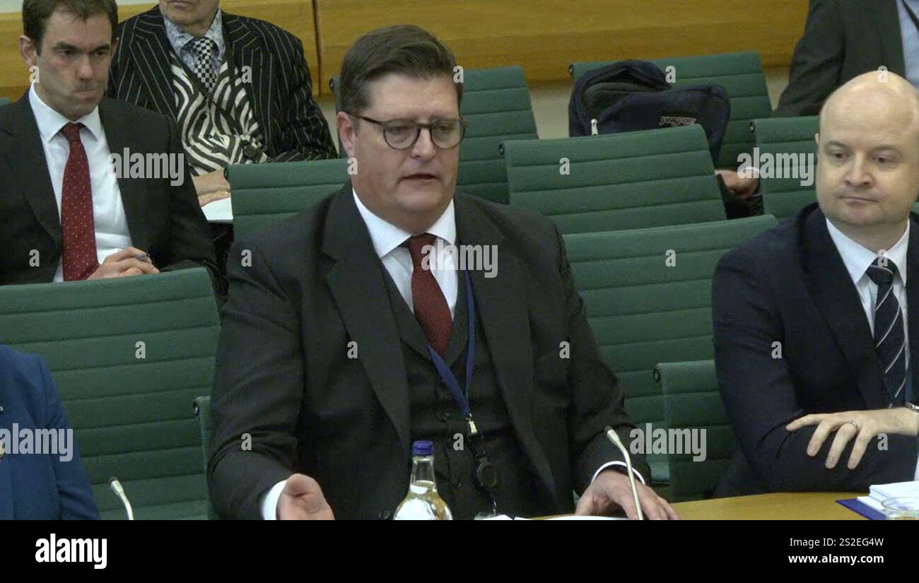 Screen grab of Sir Martyn Oliver, the chief inspector of Ofsted ...