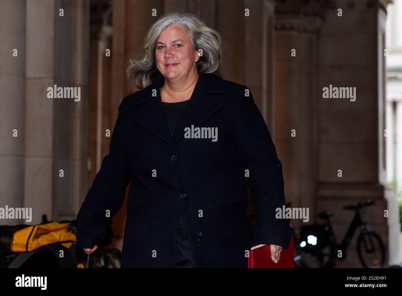 Downing Street, London, UK. 7th January 2025. Heidi Alexander ...