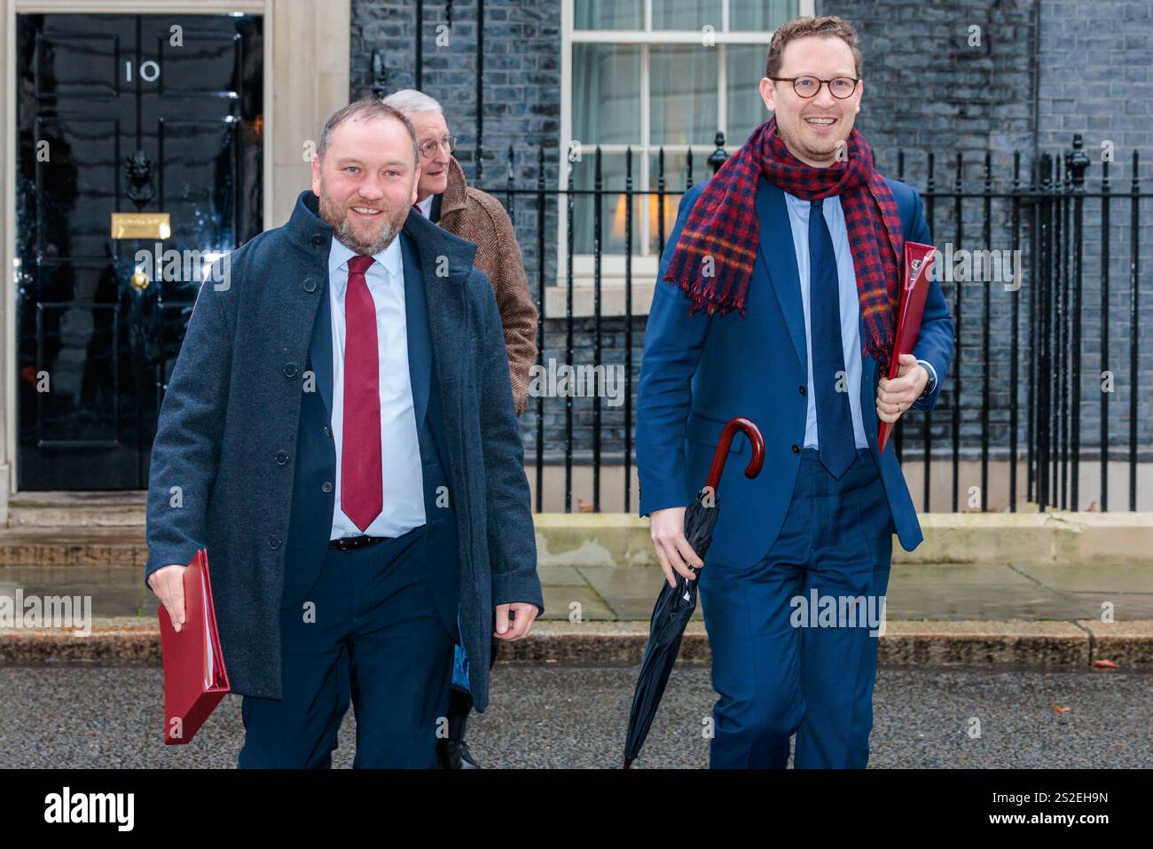 Downing Street, London, UK. 7th January 2025. Steve Reed OBE, Secretary ...