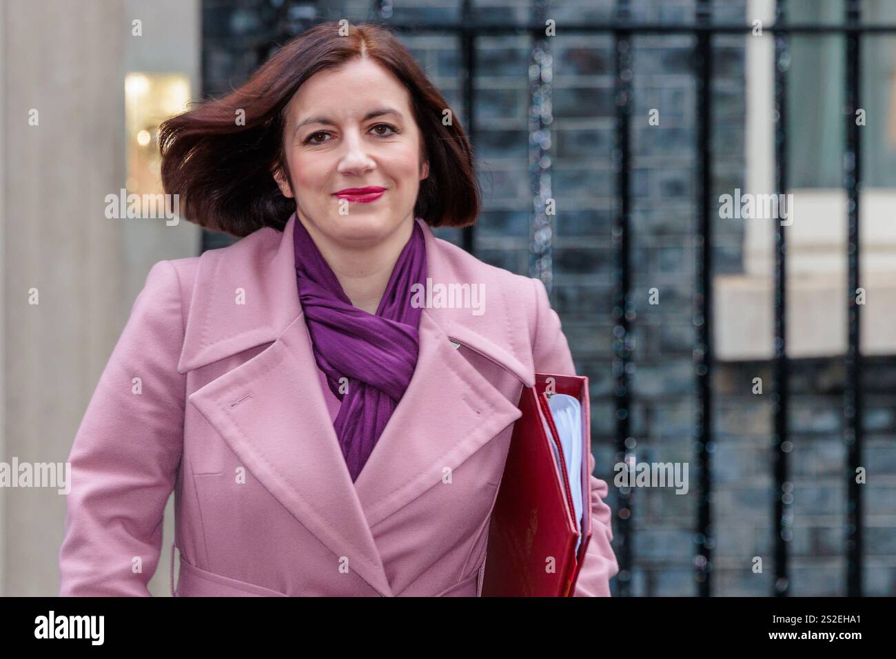 Downing Street, London, UK. 7th January 2025. Education Secretary ...