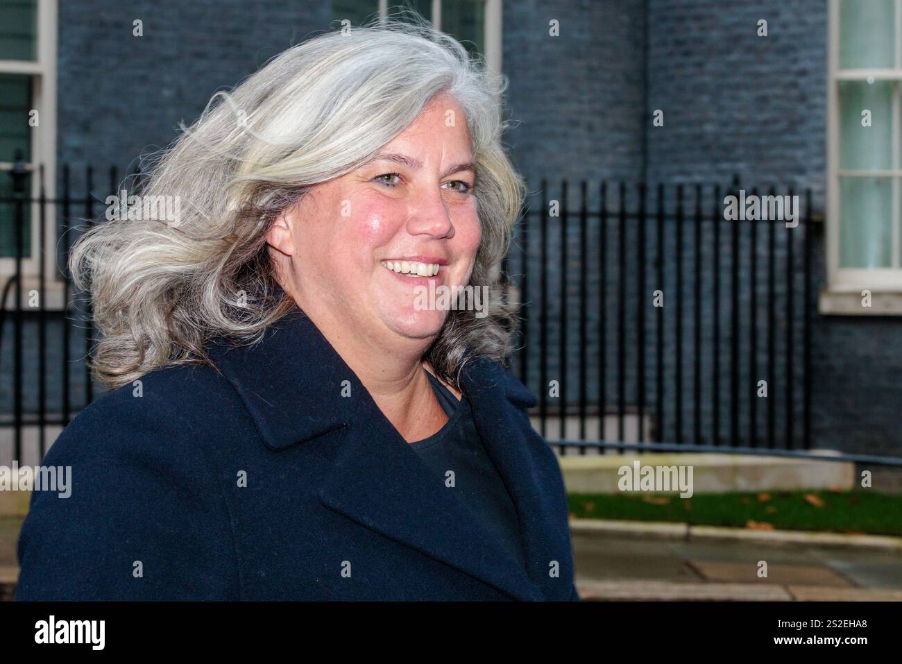 Downing Street, London, UK. 7th January 2025. Heidi Alexander ...